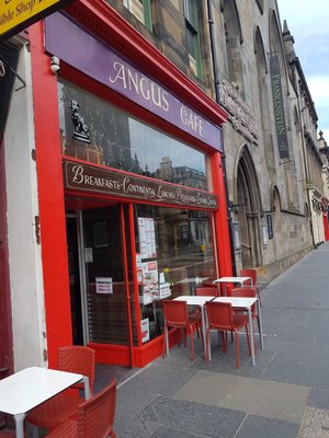 ANGUS CAFE - Updated April 2025 - 39 Photos & 16 Reviews - 27 George IV ...
