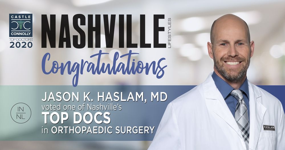 HASLAM ORTHOPAEDICS - FRANKLIN: JASON K HASLAM, MD - Updated July 2024 ...