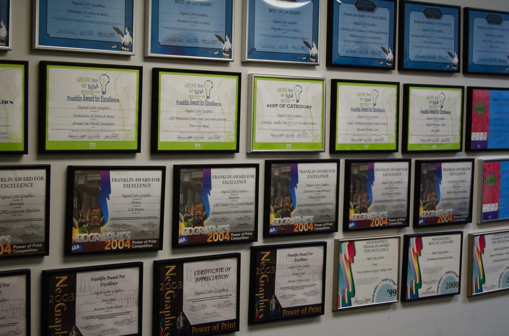 PARADIGM DIGITAL COLOR GRAPHICS - Updated October 2025 - 105 James Way ...