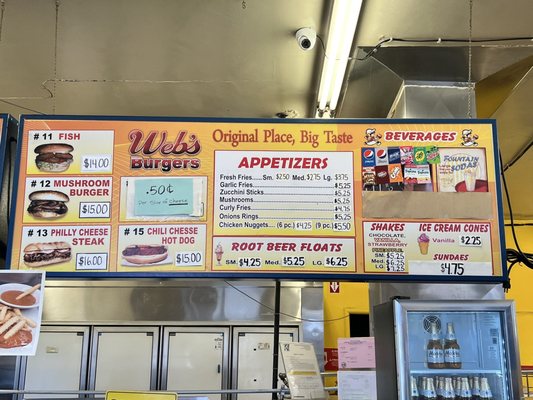 WEB’S BURGERS - Updated June 2026 - 42 Photos & 62 Reviews - 625 7th St ...