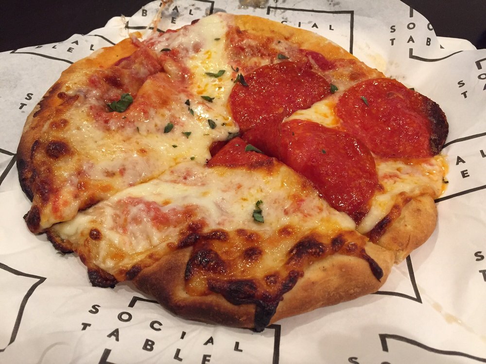 SOCIAL TABLE - Updated April 2025 - 2000 Convention Center Concourse ...