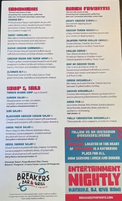 BREAKERS BAR AND GRILL - Updated December 2025 - 801 Harden St ...