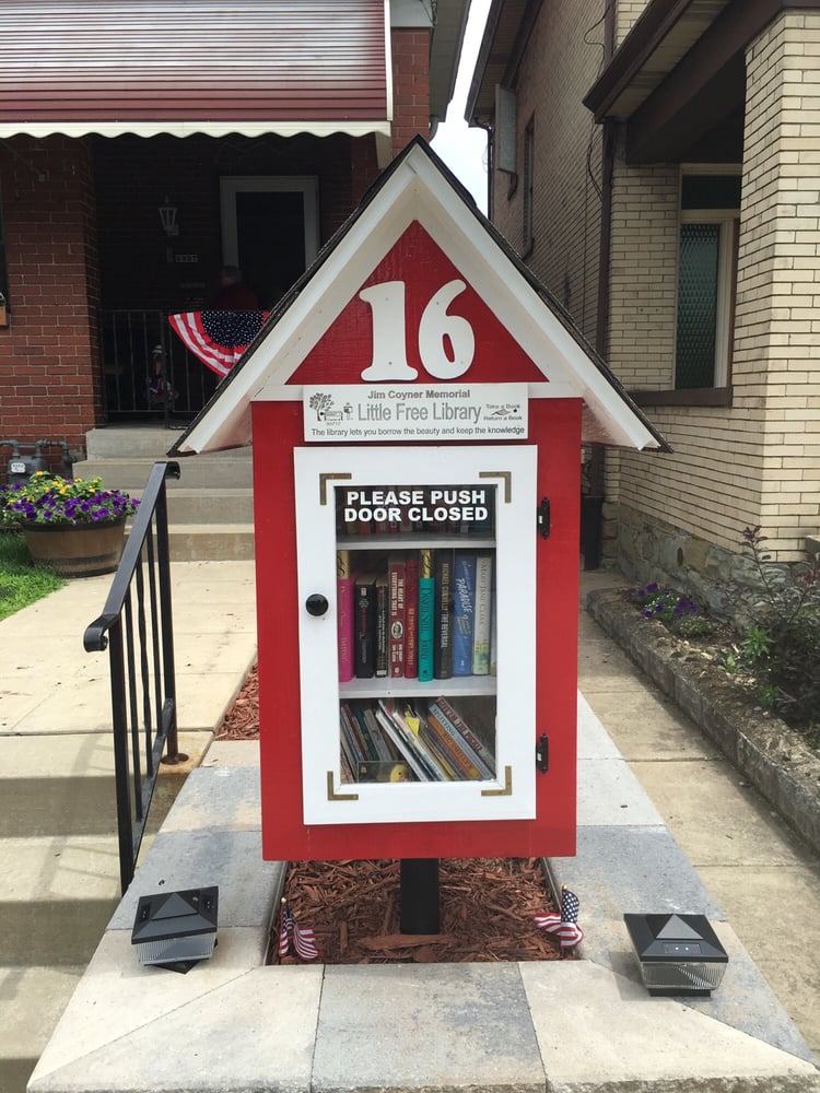 LITTLE FREE LIBRARY - Updated July 2025 - 6937 Standish St, Pittsburgh ...