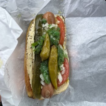 JUST HOT DOGS - CHICAGO STYLE - Updated September 2024 - 354 Photos ...