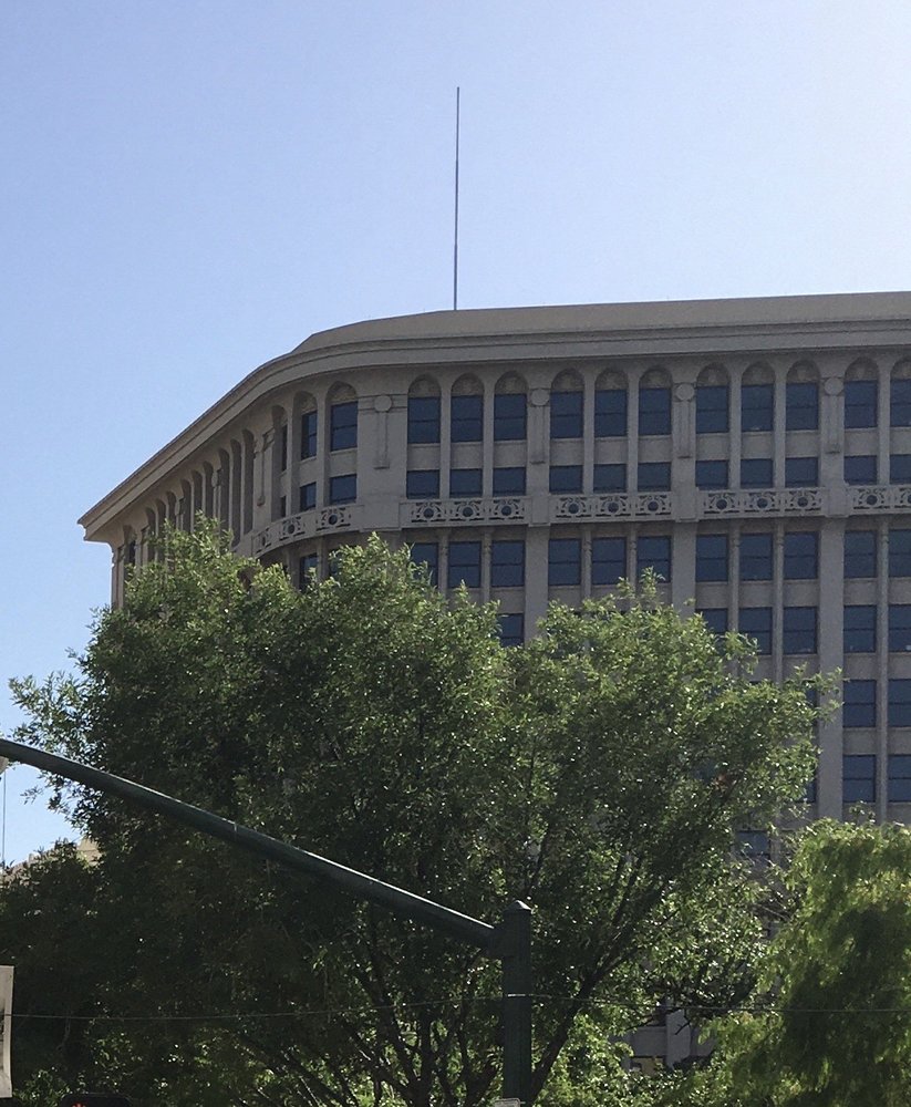 ANSON MILLS BUILDING - 303 N Oregon St, El Paso, Texas - Landmarks ...