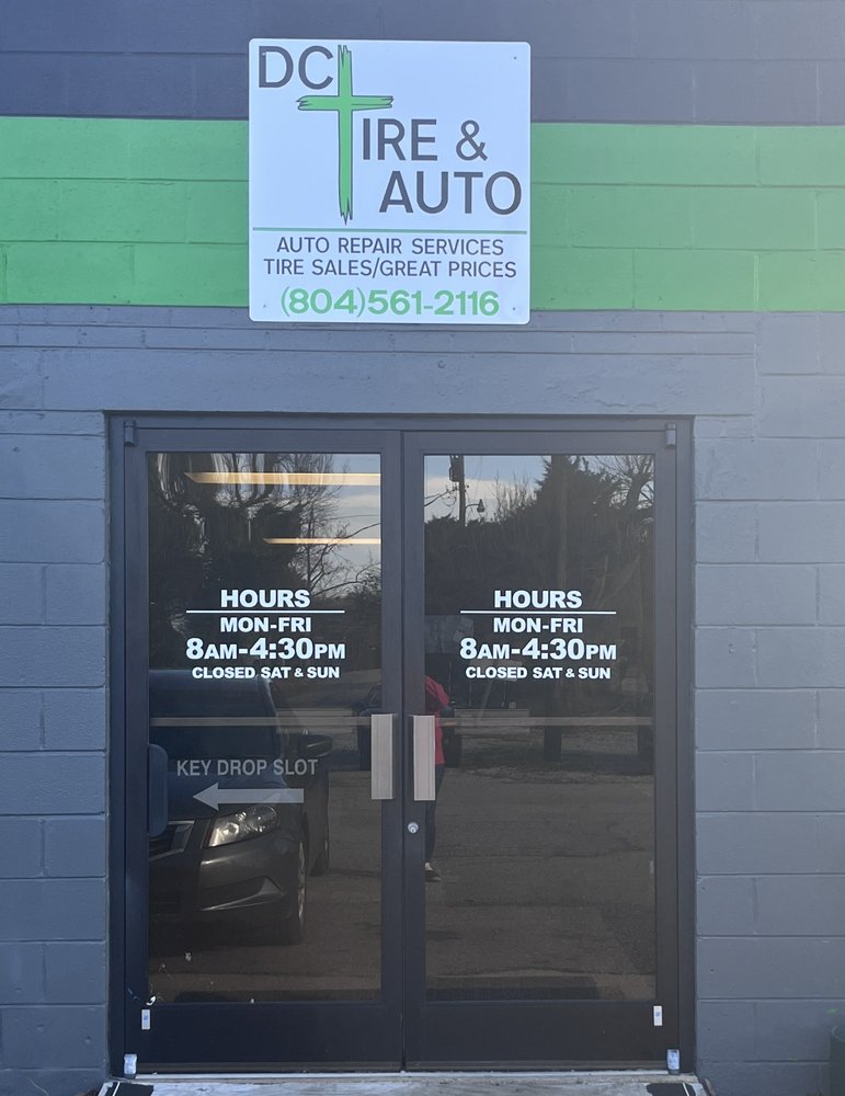 DC TIRE AND AUTO - Updated October 2025 - 9001 Factory St, Amelia Court ...