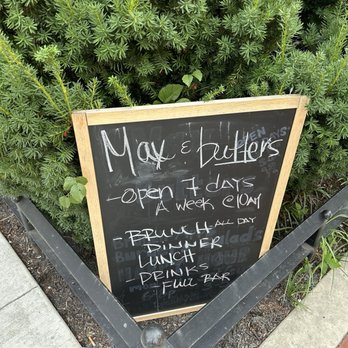 MAX AND BUTTERS - Updated December 2025 - 40 Photos & 13 Reviews - 612 ...