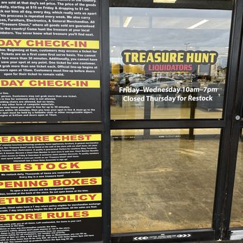 TREASURE HUNT LIQUIDATORS BIN MEGA STORE - Updated January 2026 - 67 ...