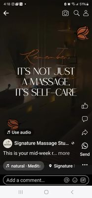 SIGNATURE MASSAGE STUDIO - Updated October 2025 - Request an ...