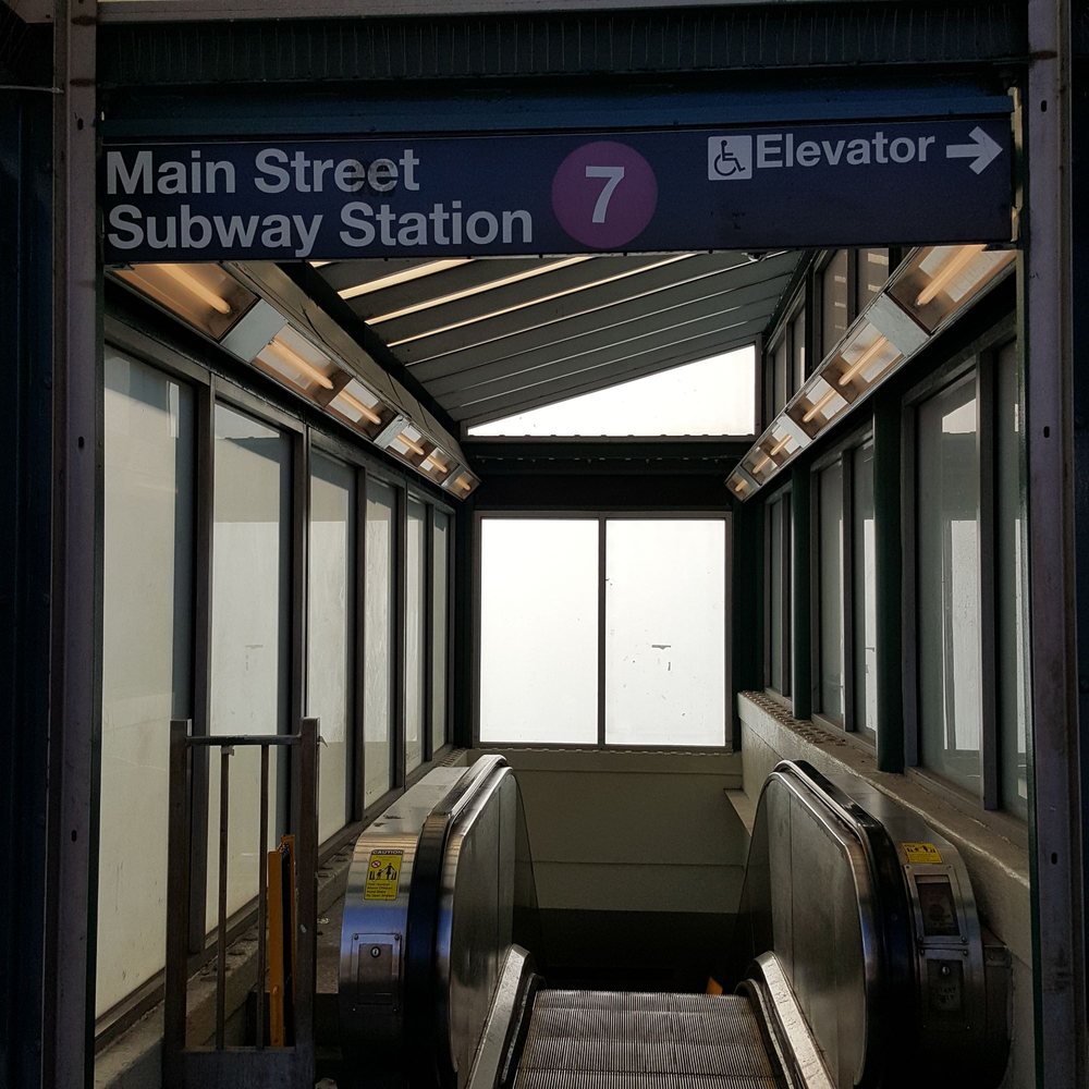 MTA - MAIN STREET SUBWAY STATION - 55 Photos & 23 Reviews - Main St ...