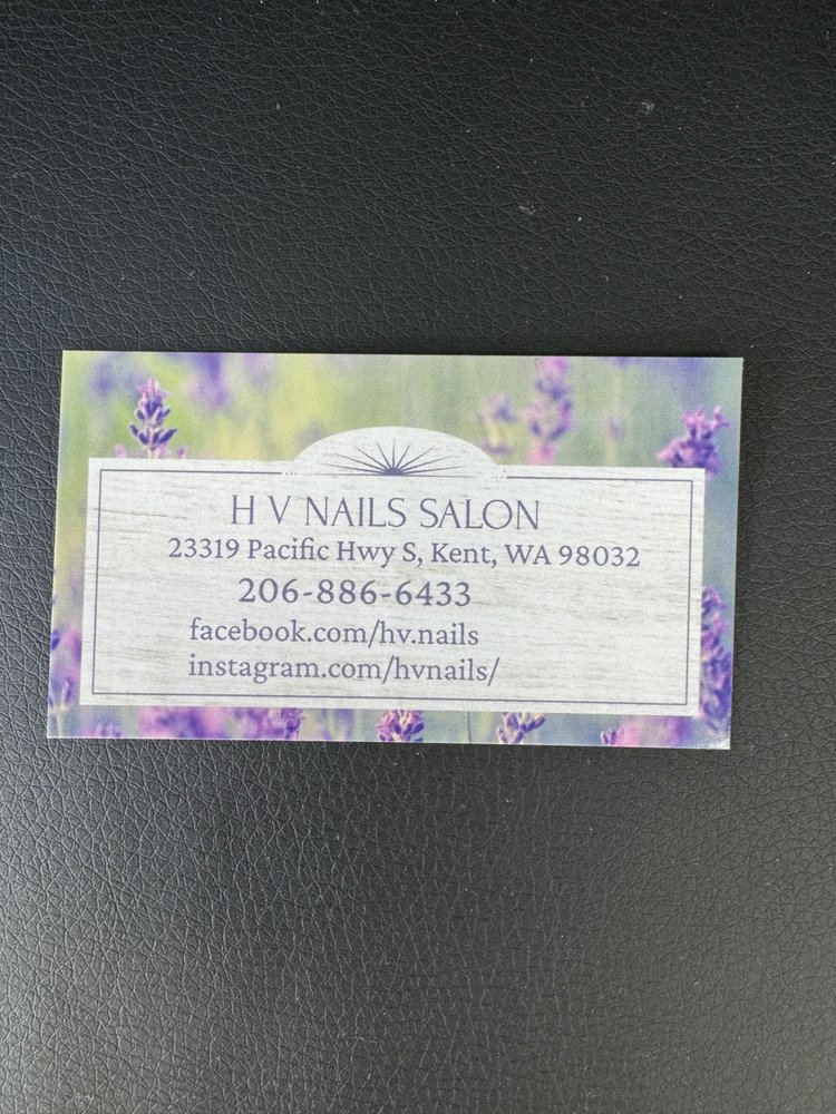 H V NAILS SALON - Updated October 2025 - Request an Appointment - 23319 ...