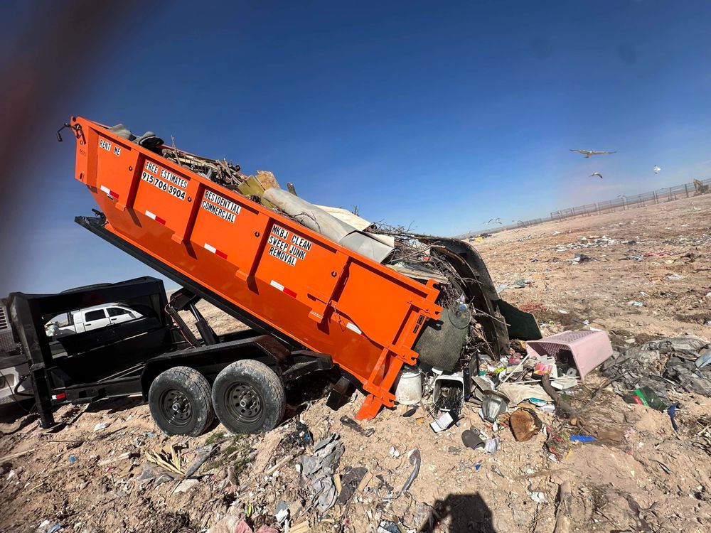 MKBJ CLEAN SWEEP JUNK REMOVAL - Updated March 2024 - San Elizario ...