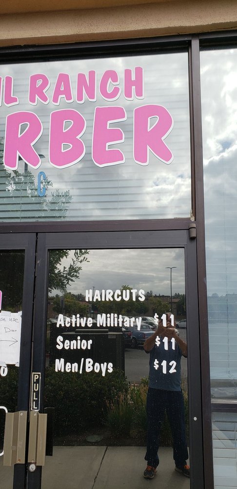 VAIL RANCH BARBER SHOP - Updated April 2025 - 24 Reviews - 31725 ...