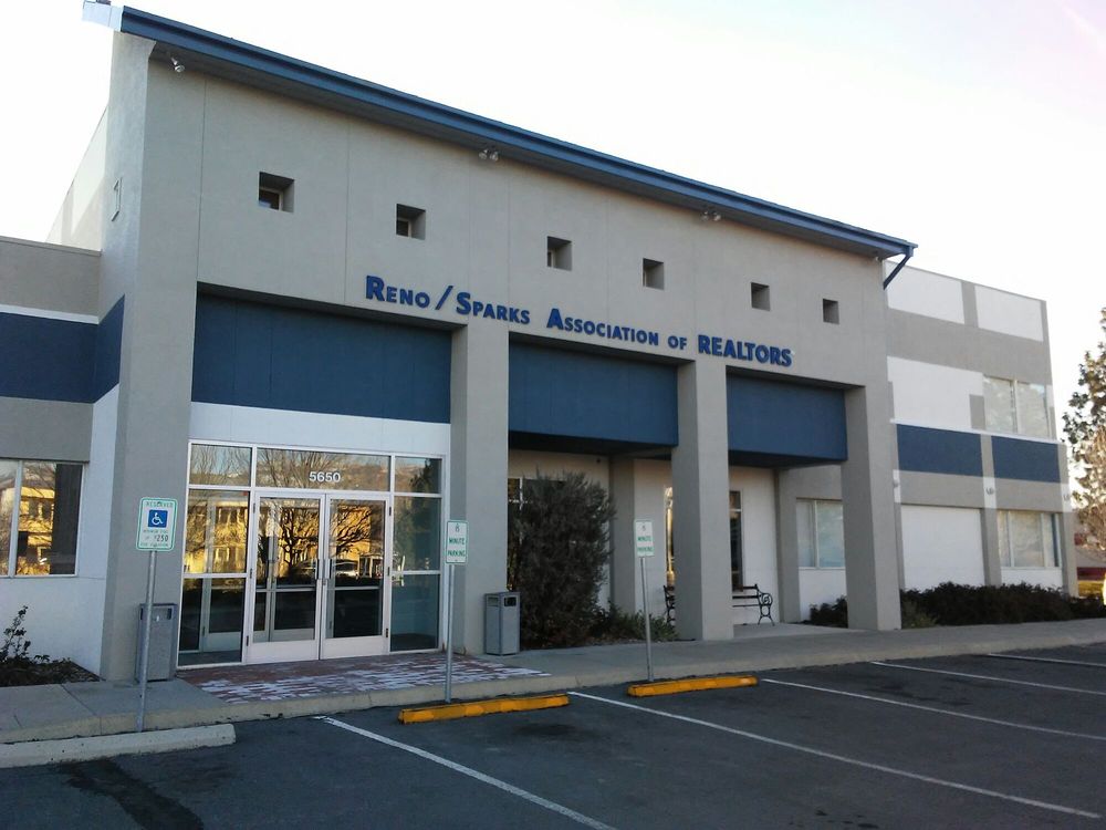 RENO-SPARKS ASSOCIATION OF REALTORS - Updated October 2025 - 5650 ...