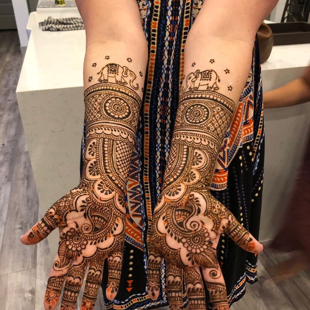 Phoenix Tattoo Designs Henna Mehndi