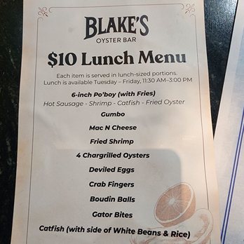 BLAKES OYSTER BAR - Updated January 2026 - 92 Photos & 61 Reviews - 510 ...