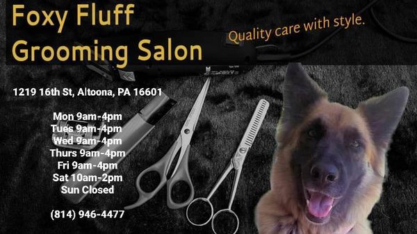 FOXY FLUFF GROOMING SALON - Updated December 2025 - 1219 16th St ...