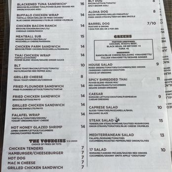 BARREL 17 - Updated December 2025 - 40 Photos & 21 Reviews - 330 West ...