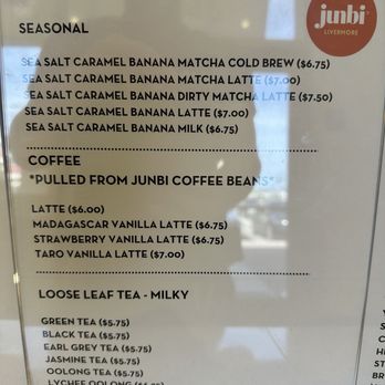 JUNBI MATCHA & TEA - Updated July 2025 - 485 Photos & 157 Reviews ...