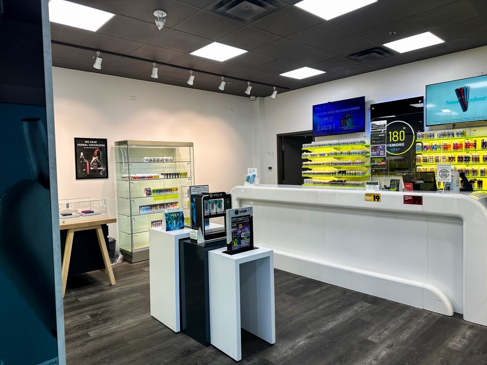 180 SMOKE VAPE STORE - Updated May 2026 - 19 Photos - 6464 Yonge Street ...