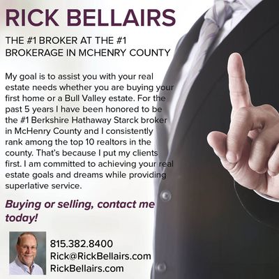 RICK BELLAIRS - BERKSHIRE HATHAWAY STARCK REAL ESTATE - Updated January ...