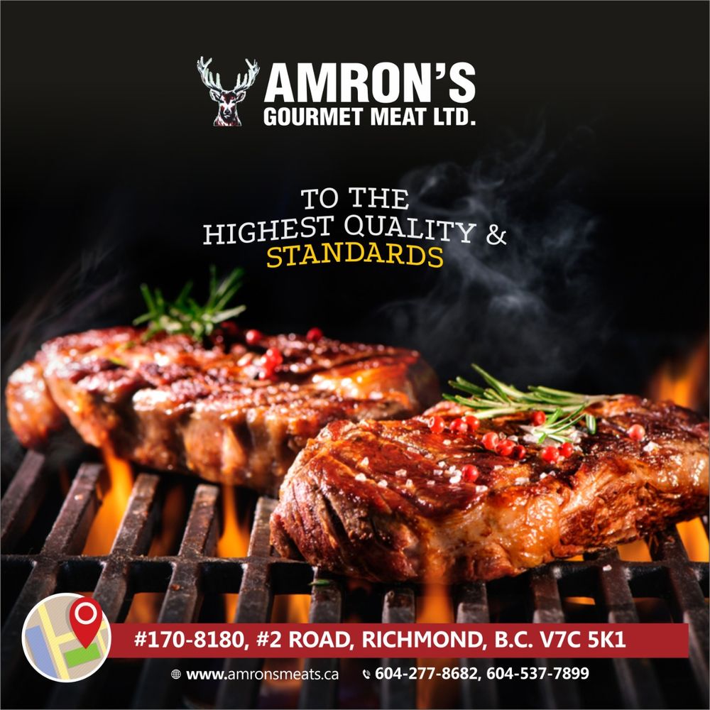 AMRON’S GOURMET MEATS - 10 Photos - 8180 No 2 Rd, Richmond, British ...