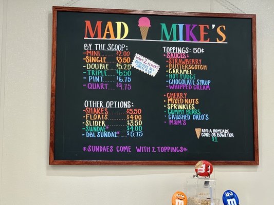MAD MIKE’S ICE CREAM - Updated November 2024 - 24 Photos & 58 Reviews ...