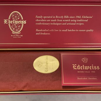EDELWEISS CHOCOLATES - Updated March 2025 - 260 Photos & 146 Reviews ...