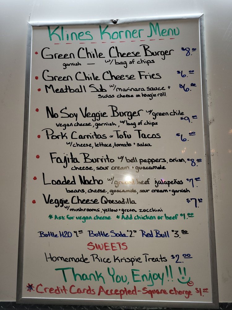 KLINE’S KORNER - Updated January 2025 - 8011 Central Ave NE ...