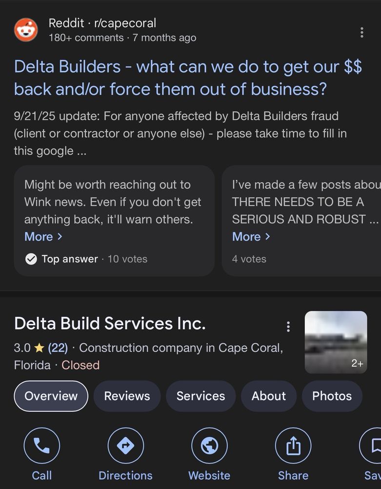 DELTA BUILD SERVICES - Updated December 2025 - 1326 SE 47th St, Cape Coral, Florida - Building ...