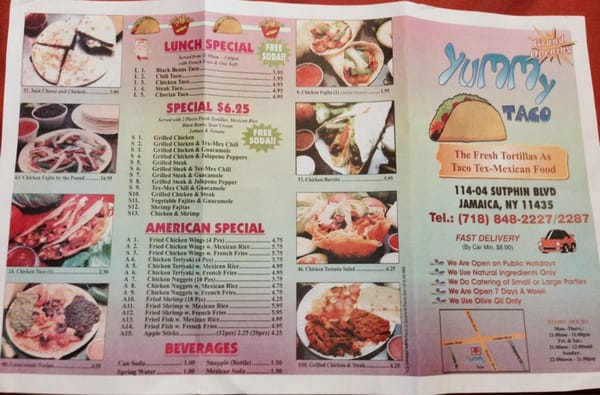 YUMMY TACO - Updated January 2026 - 24 Photos & 19 Real Reviews - 11404 ...