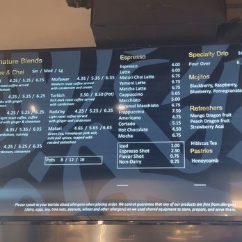 MATARI COFFEE - Updated July 2025 - 51 Photos & 14 Reviews - 6225 ...