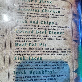 THE IRISH PUB - Updated August 2025 - 17 Photos & 22 Reviews - 1910 W ...