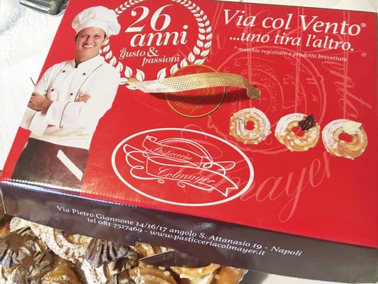 PASTICCERIA COLMAYER - Updated April 2026 - Via Pietro Giannone 16 ...