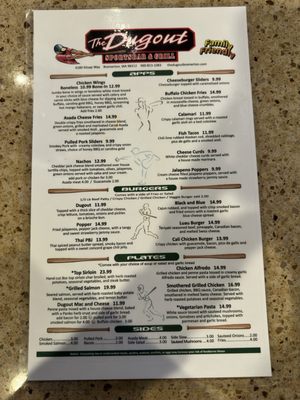THE DUGOUT SPORTS BAR & GRILL - Updated August 2024 - 57 Photos & 74 ...