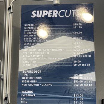 SUPERCUTS - Updated May 2024 - 181 Photos & 106 Reviews - 4301 E Sunset ...