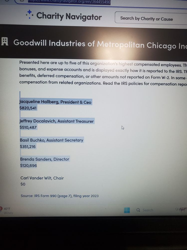 GOODWILL INDUSTRIES OF METROPOLITAN CHICAGO - Updated July 2025 - 819 S ...