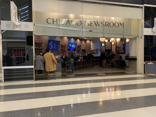 Ogilvie Transportation Center, 500 W Madison St, Chicago, IL, Train ...