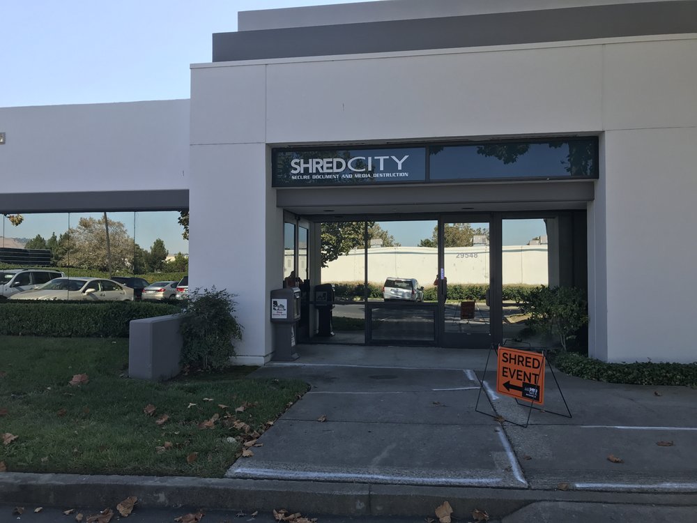 SHRED CITY - 14 Photos & 24 Reviews - Shredding Services - 29552 Union ...