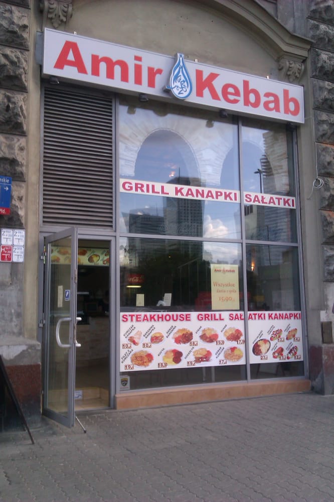 AMIR KEBAB - Aleje Jerozolimskie 51, Warszawa, Poland - Local Favorite ...
