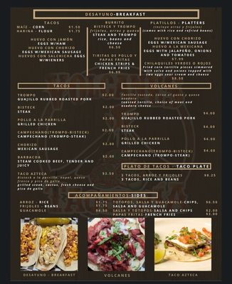 VOLCANES TAQUERIA - Updated April 2025 - 70 Photos & 42 Reviews - 1815 ...