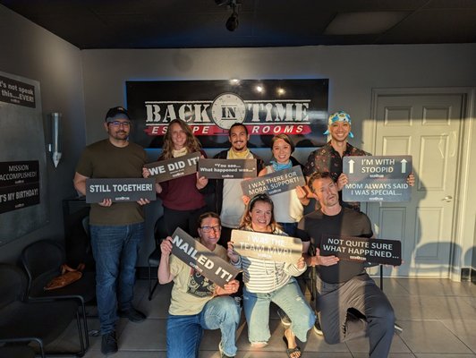 BACK IN TIME ESCAPE ROOMS - Updated August 2025 - 22 Photos & 76 ...