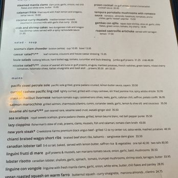 SCOMA’S OF SAUSALITO - Updated May 2024 - 1761 Photos & 1298 Reviews ...