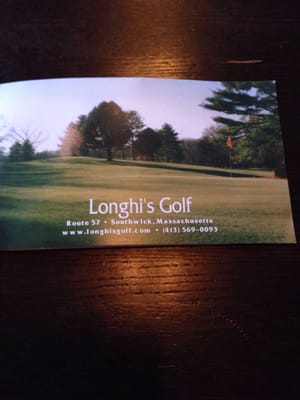 LONGHI’S GOLF - TEMP. CLOSED - Updated December 2025 - 14 Reviews - 300 ...