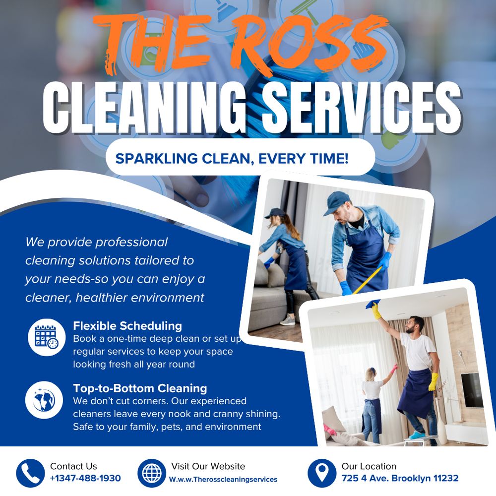 THE ROSS CLEANING SERVICES - Updated June 2025 - Request a Quote - 969 ...