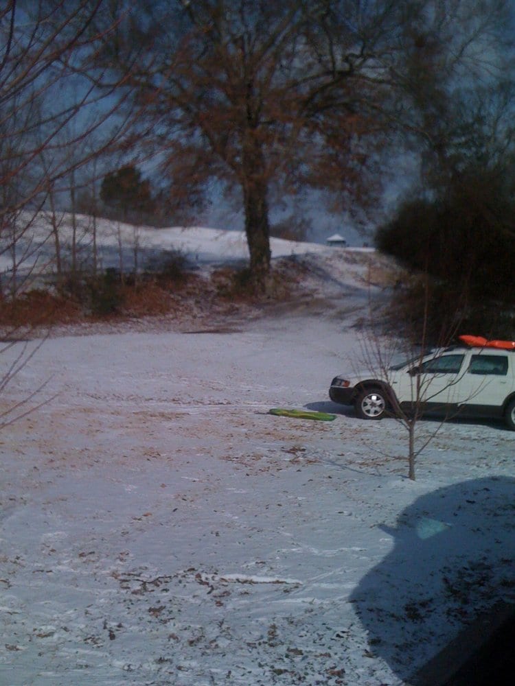 SLEDDING AT BOBBY JONES GOLF COURSE - 2125 Northside Dr NW, Atlanta, GA ...