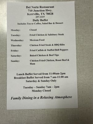 DEL NORTE RESTAURANT - Updated May 2026 - 29 Photos & 46 Reviews - 710 ...