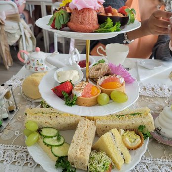 THE TEA ROOM EXPERIENCE - 713 Photos & 187 Reviews - 420 E Church St ...
