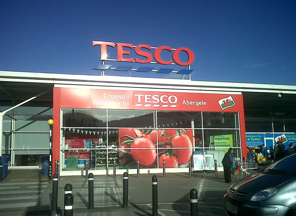 TESCO ABERGELE SUPERSTORE - Updated July 2025 - Market Street, Abergele ...