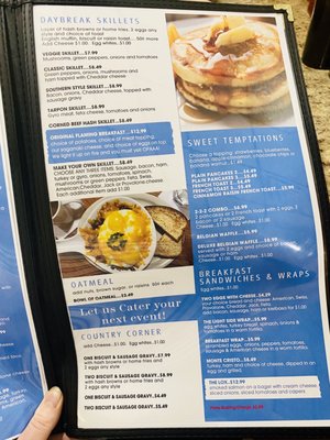 DAYBREAK CAFE - 65 Photos & 68 Reviews - 1981 N Pinellas Ave, Tarpon ...